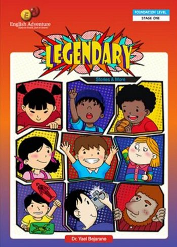 Legendary English Adventure חוברת – המרכז לספר